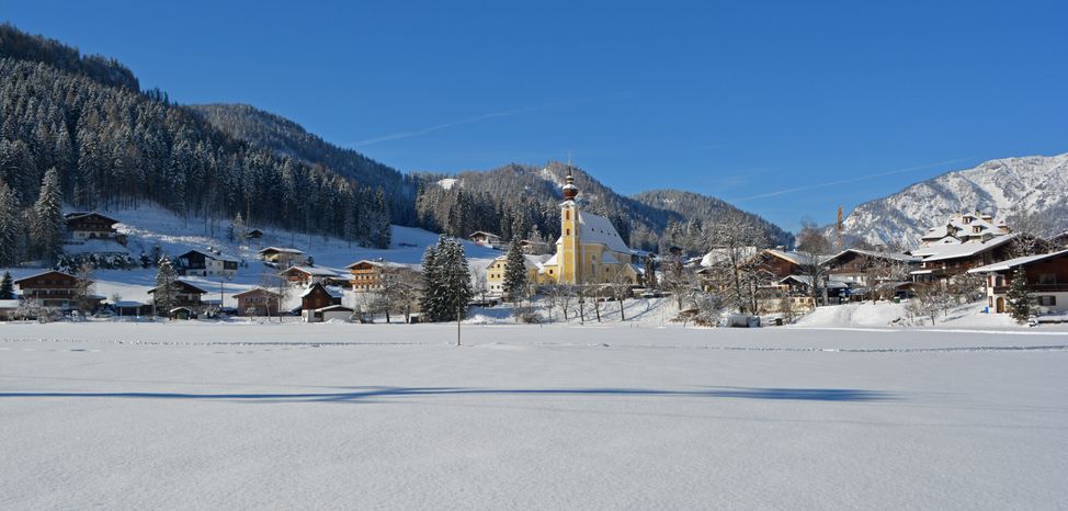 Cross-Country Skiing Trail Map Waidring • Nordic Trail Map