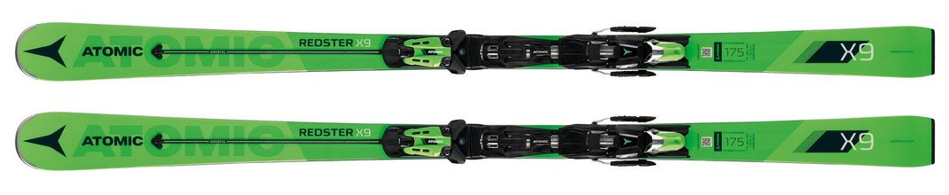 Atomic Redster X9 RS • Slalomcarver • Skitest • Saison 2018 / 2019