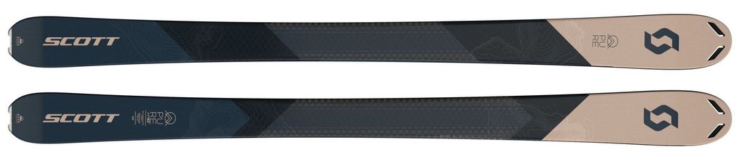 Scott Pure AM 92Ti W - All Mountain Ski - Ski Review - Season 2023/2024