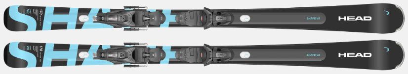 Head Shape e-V8 - All-Rounder - Ski Review - Season 2025/2026