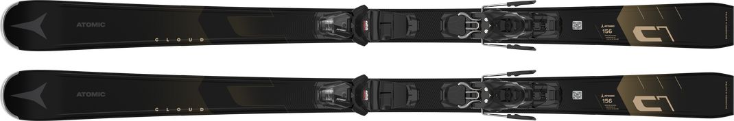 Atomic Cloud C7 - Lady Ski - Ski Review - Season 2024/2025
