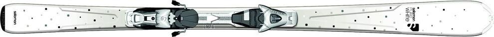 Salomon Pure White • Allround Ski • Skitest • Saison 2012 / 2013