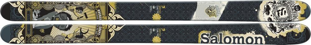 Salomon Czar • Allmountain Ski • Skitest • Saison 2009 / 2010