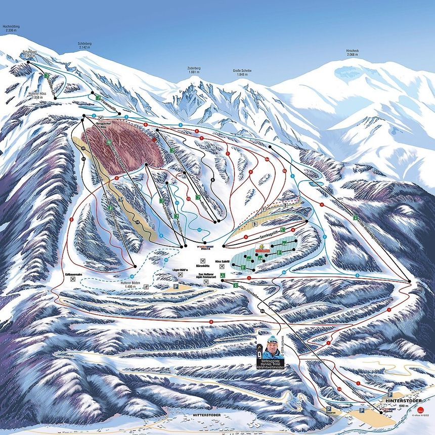 Skigebiet Hinterstoder • Skiurlaub • Skifahren • Testberichte